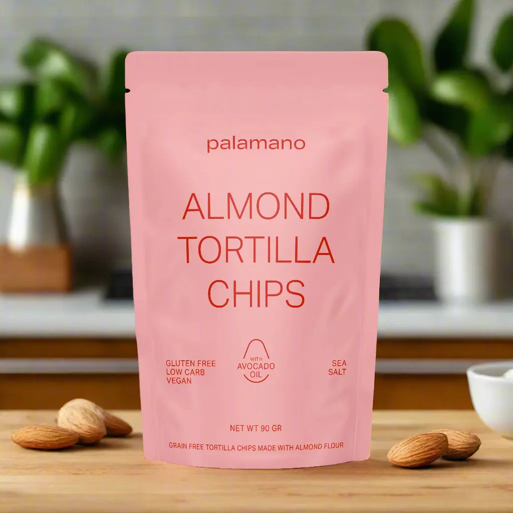 Almond Tortilla Chip 1 unit